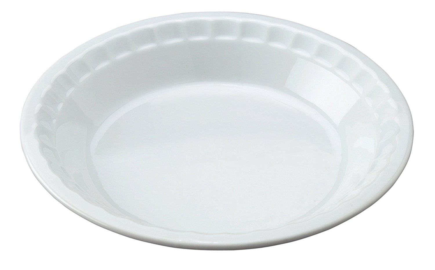 HIC 10.5" Pie Plate, White free image download