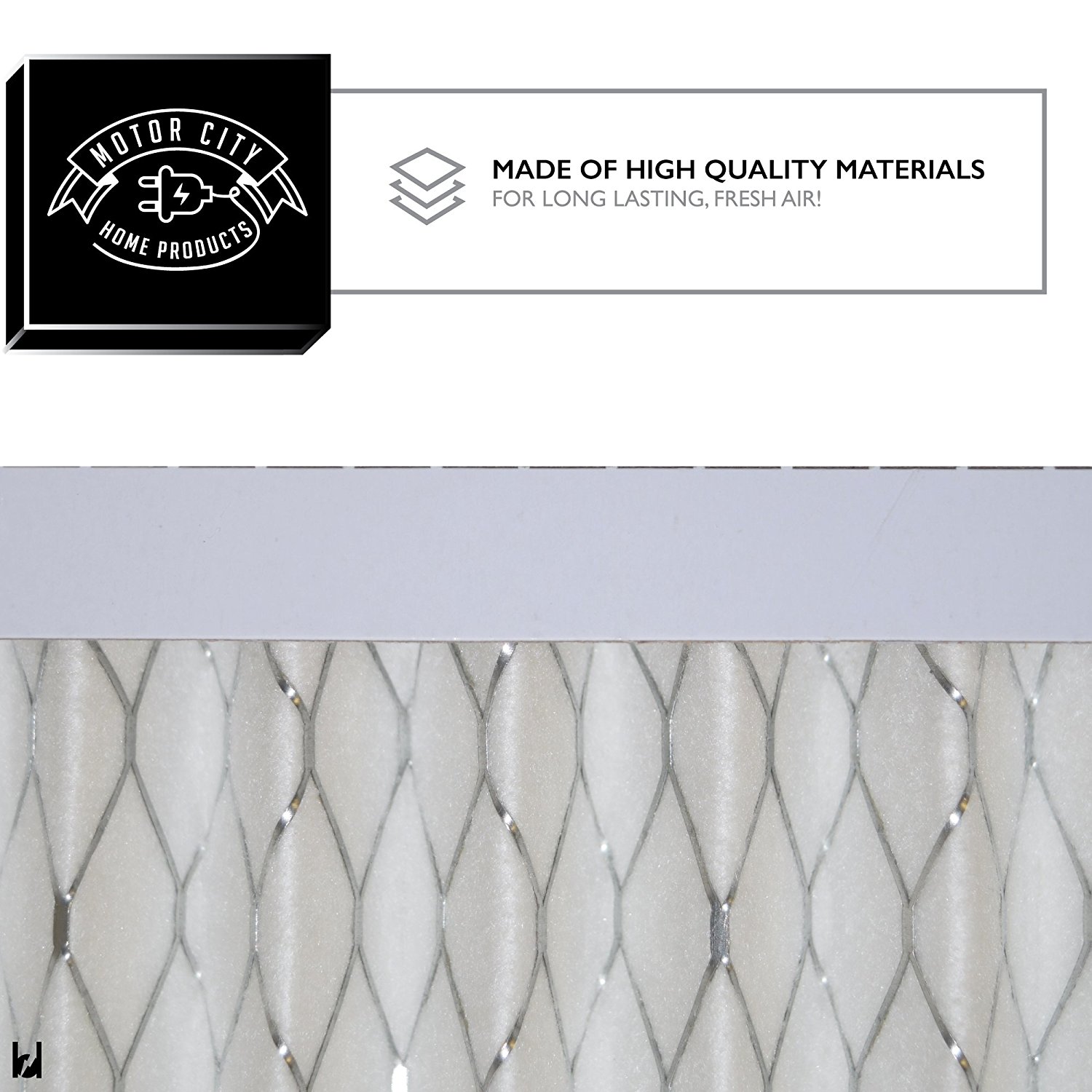 Hunter 30931 Compatible Air Purifier Filter, Motor City Home Products ...