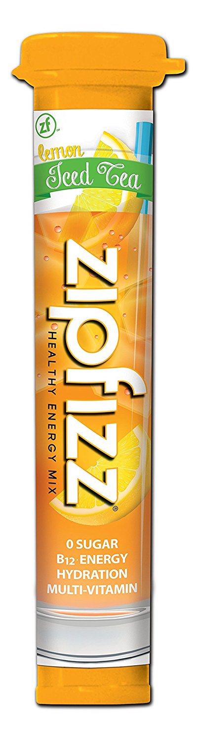 Zipfizz Healthy Energy Drink Mix, Lemon Iced Tea FFP, 30 Count free ...