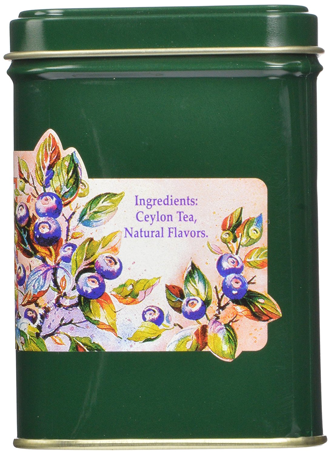 Huckleberry Haven Wild Huckleberry Tea Tin (20 Teabags) N4 free image ...