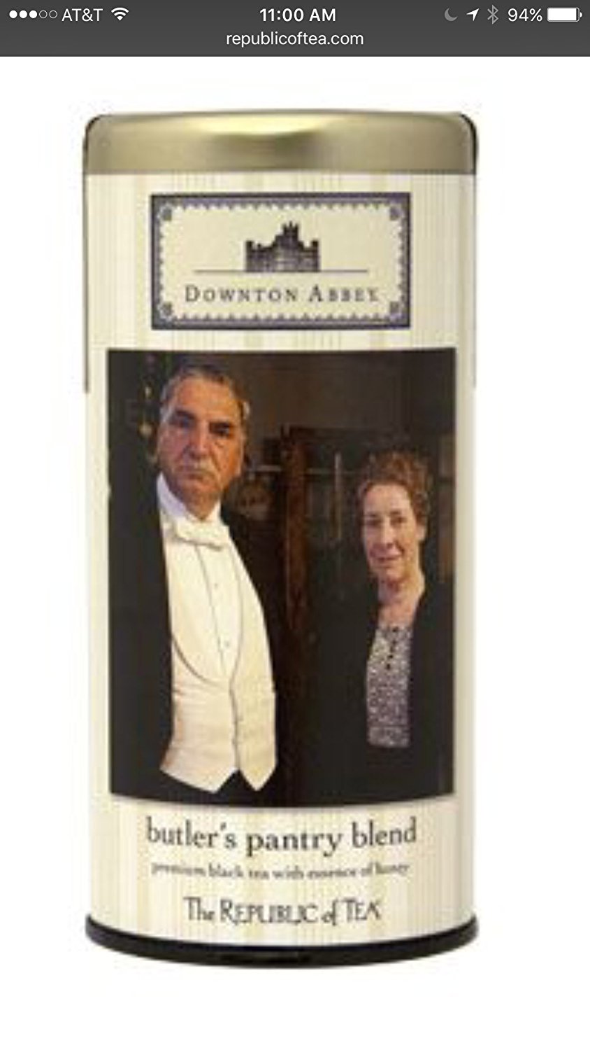 Downton Abbey Butler's Pantry Blend free image download