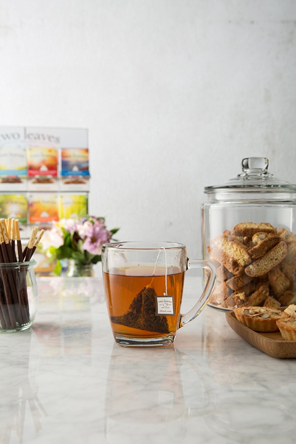 Two Leaves and a Bud Tea Whole Leaf Tea Variety Pack, 18 Flavors, 2 of ...