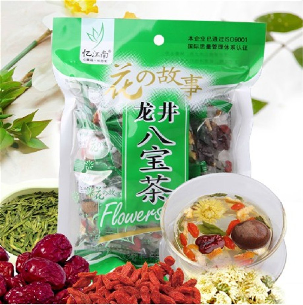 Helen Ou@ Hangzhou Specialty: Yi Jiangnan Herbal Flower Tea Combination ...