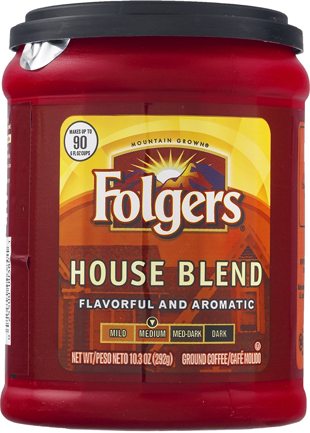 Folger's House Blend Ground Coffee Medium N3 free image download
