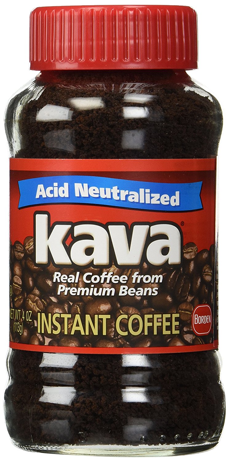 Kava Instant Coffee, 4 oz (Pack of 3) free image download