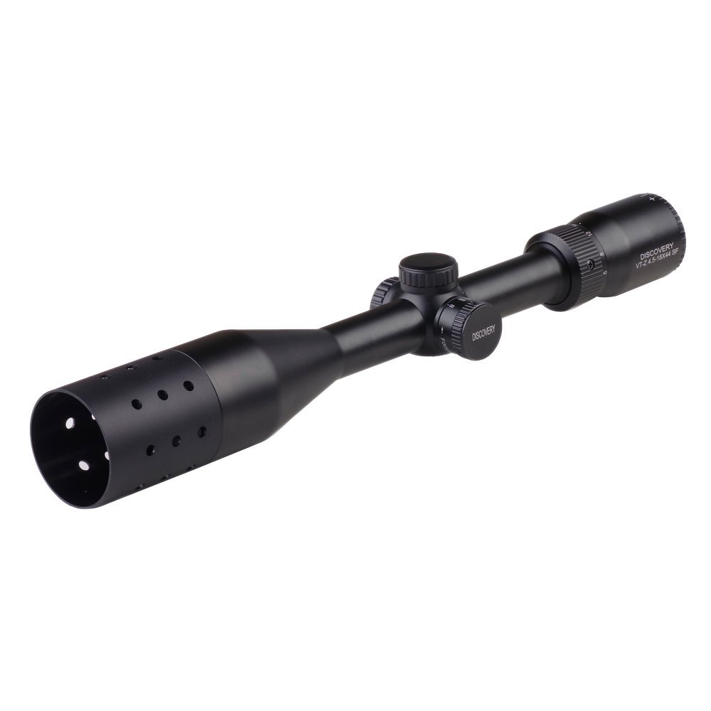 Hunter Rifle Scope Discovery Optical V-z 4.5-18x44sf Mil-dot Reticle ...