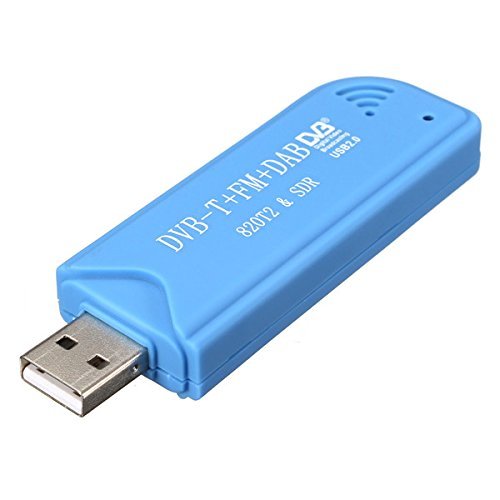 USB 2.0 Digital DVB-T SDR DAB FM HDTV TV Tuner Receiver Stick With ...