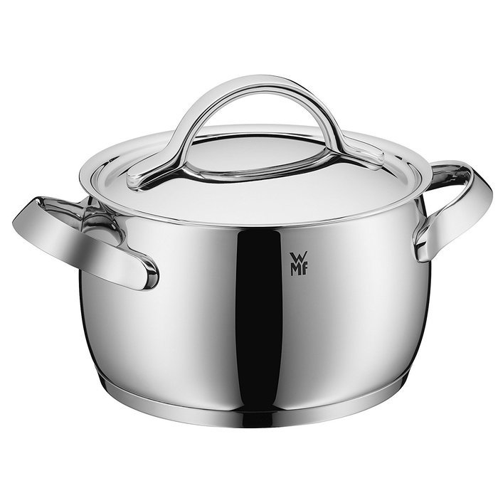 WMF Concento Stainless Steel 4 Quart Covered High Casserole free image ...
