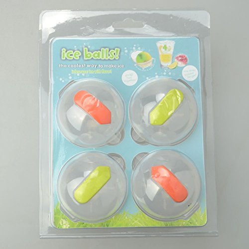 Great Value 4 Pcs Mini DIY Round Ice Ball Ice-making Ball Large-sized ...