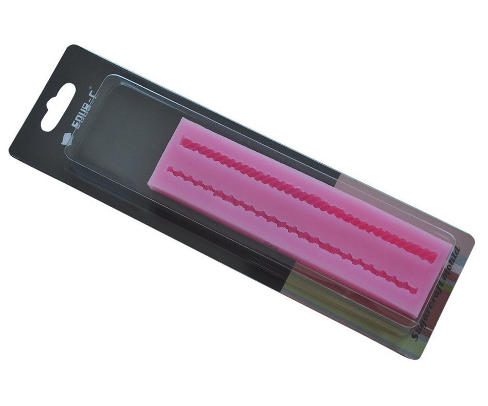 FOUR-C 3D Embossing Mold Cake Design Silicone Molds Color Pink N2 free ...