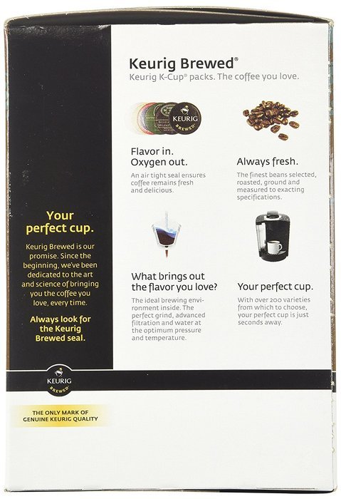 Coffee People Dark Roast, Jet Fuel, K-Cup Portion Pack for Keurig ...