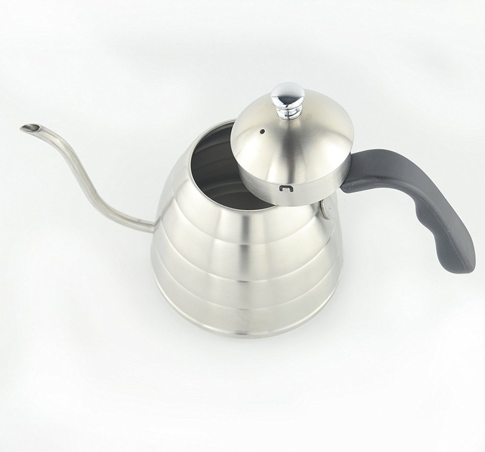 SAMYO Coffee & Tea Drip Kettle - Stainless Steel Precision Gooseneck ...