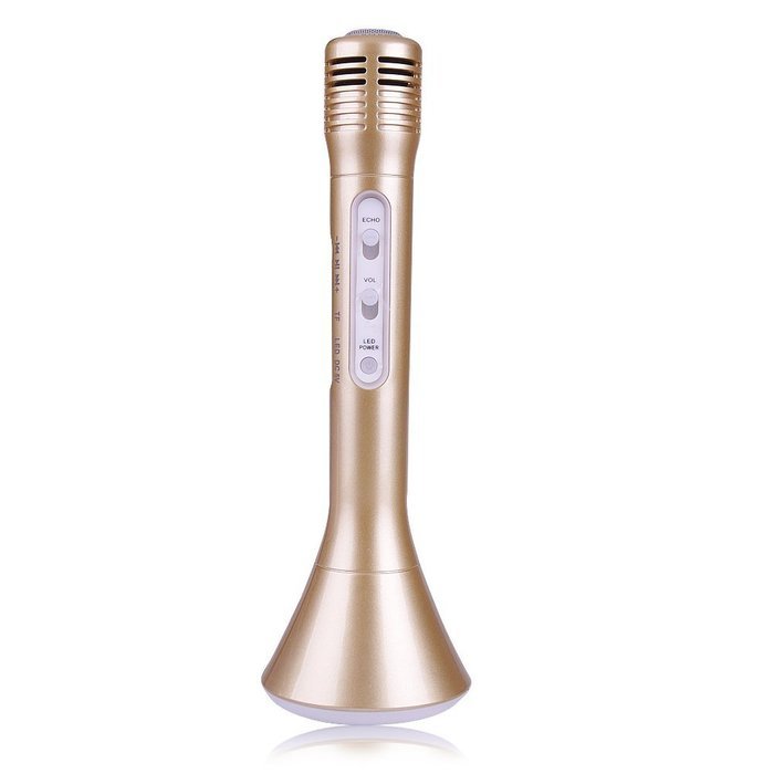 INHDBOX Mobile Wireless Microphone-Colorful Music Light ,Wireless ...