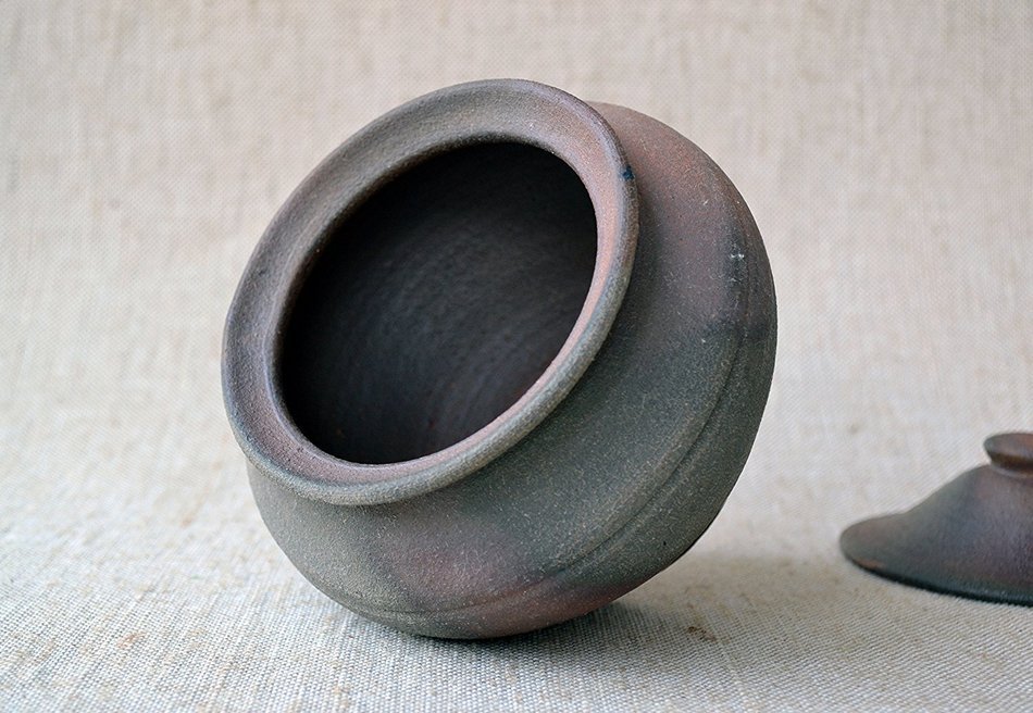 Handmade Cooking Pot Eco - Friendly Ceramic Clay Kitchen Artisan ...