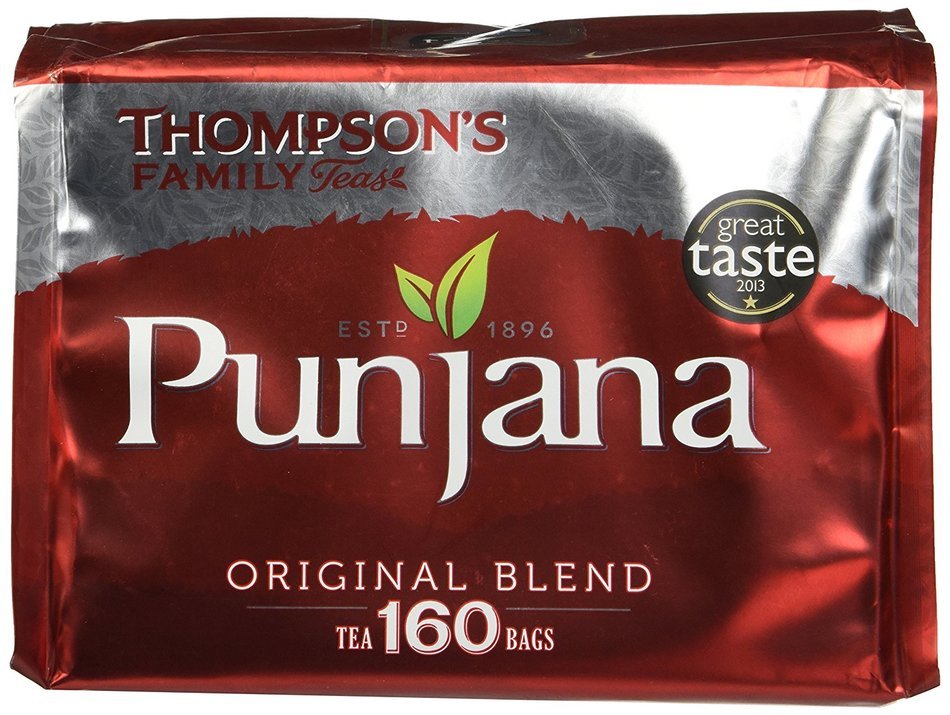 Punjana Original Blend Classic English 160 Tea Bags (Amazing Taste ...