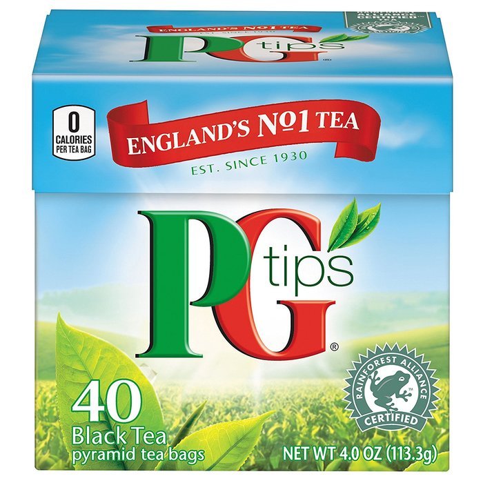 PG Tips Black Tea Pyramids, 80 Count N14 free image download