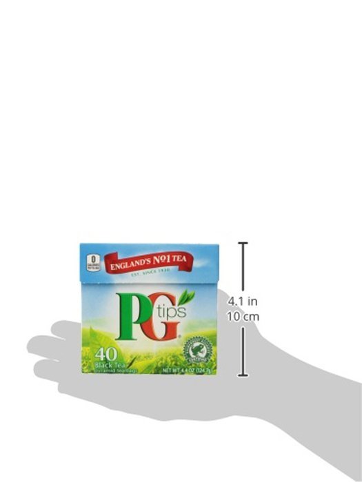PG Tips Black Tea Pyramids, 80 Count N18 free image download