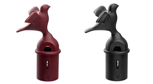 Alessi Replacement Bird Whistle for 9093 Michael Graves Kettle (1 Red ...