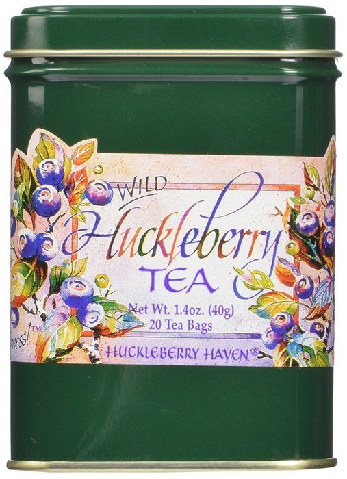 Huckleberry Haven Wild Huckleberry Tea Tin (20 Teabags) free image download