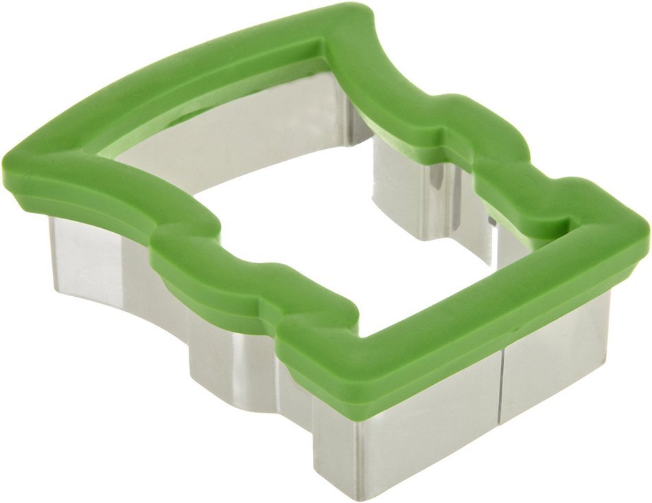 Wilton 2310-3634 Halloween Comfort Grip Monster Head Cookie Cutter free ...