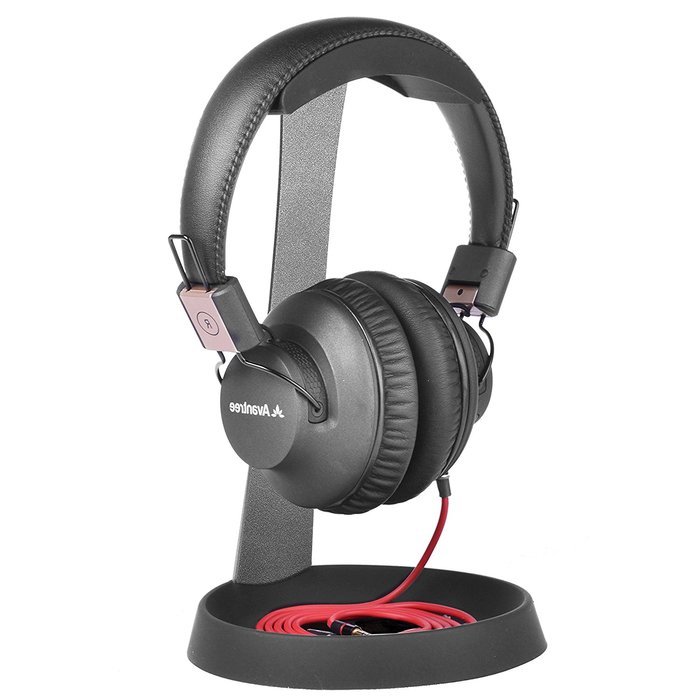 Avantree Solid Steel Headphone Stand Holder, Desk Headset Stand Hanger ...