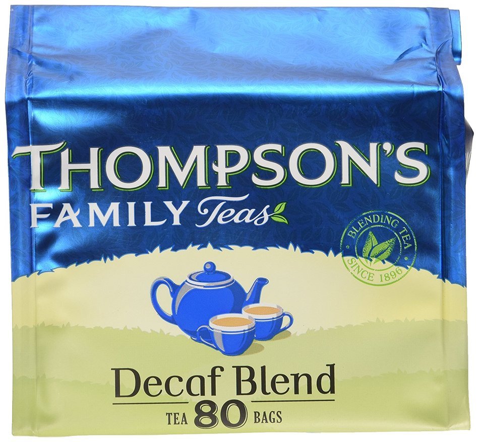 Thompson's Family Teas - Decaf(80 tea bags) free image download