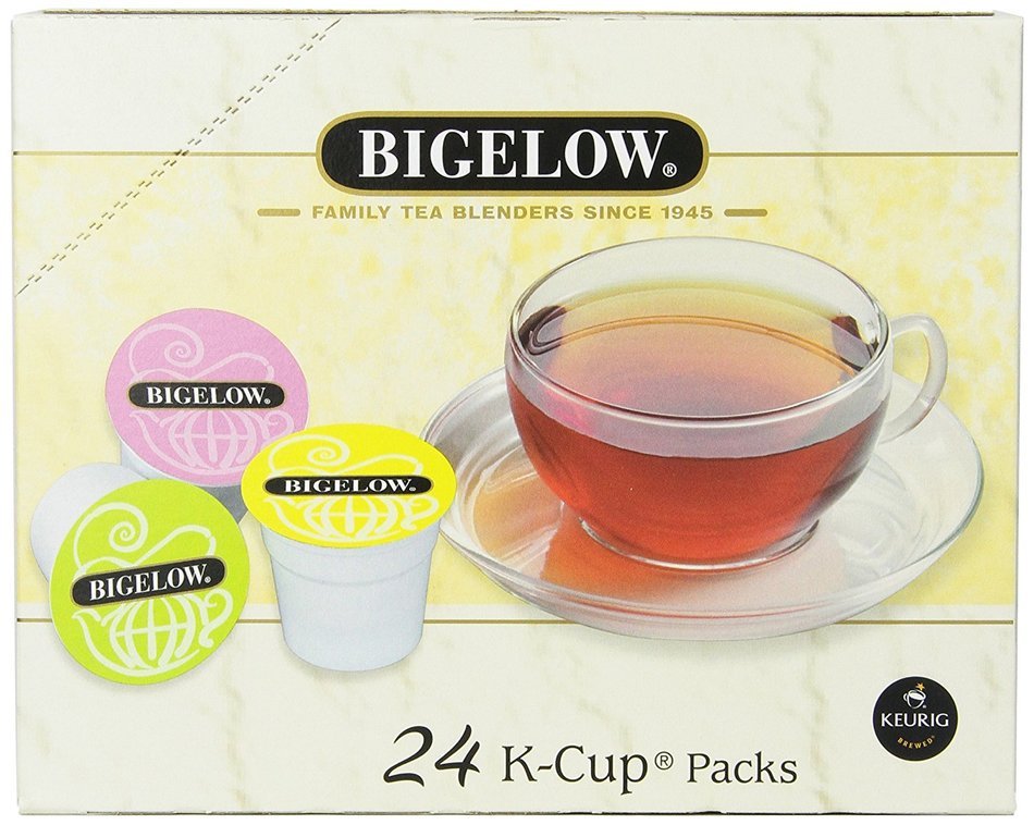 Bigelow K-Cup Portion Pack for Keurig Brewers, English Breakfast Tea ...