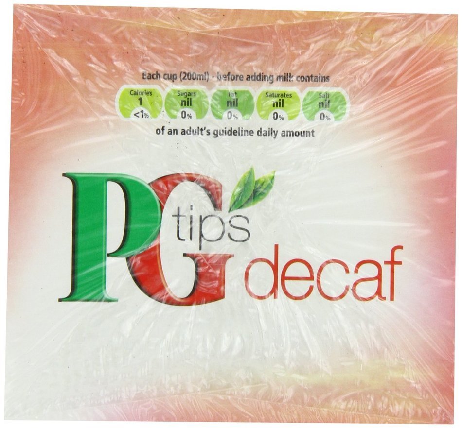 PG Tips Decaf 40 Ct Tea Bags - 2 Pack N3 free image download
