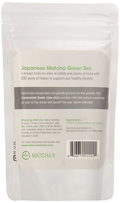 1 X Ceremonial Matcha 100 gram bag N2 free image download
