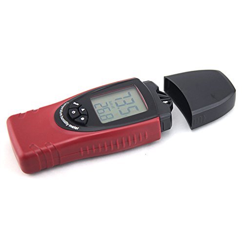 Digital Wet Bulb&Dew Point Temperature and Relative Humidity Meter for ...