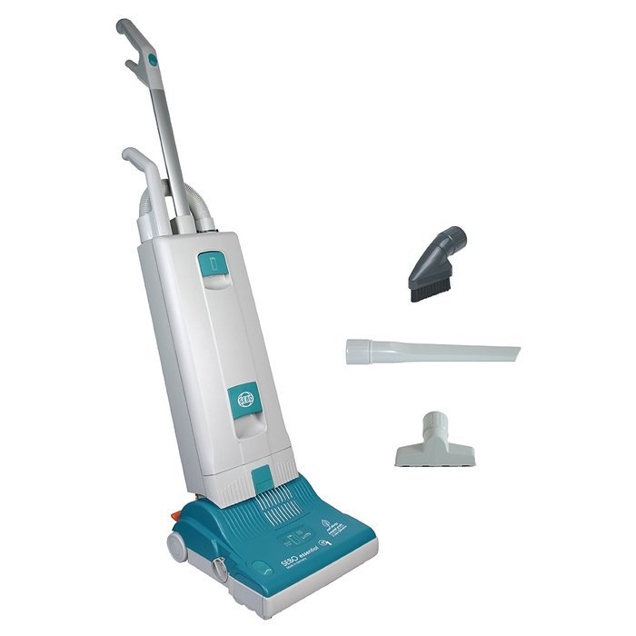 SEBO 9591AT Essential G1 Upright Vacuum with 12-Inch Power Head, Light ...