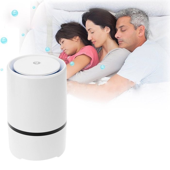 KWO Air Cleaning System with True Hepa Homes Purifier Bedroom Study ...