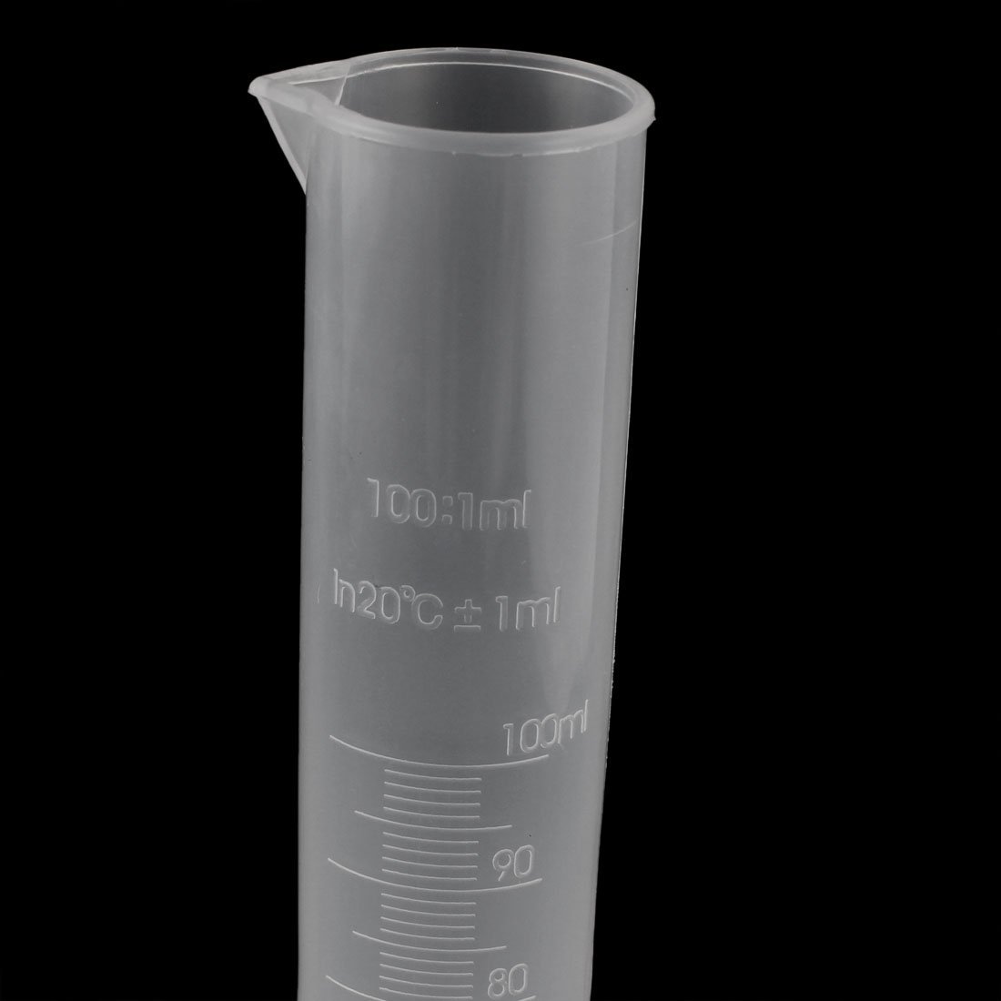 Uxcell Plastic Lab Measuring Graduated Cylinders Beakers 100ml 4pcs ...