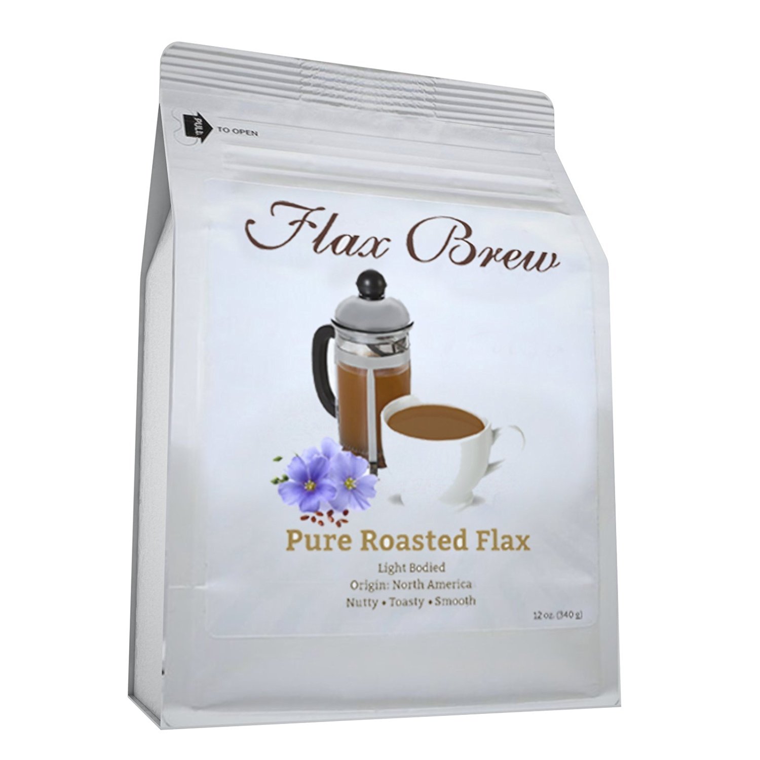 Flax Coffee -Original Blend- Weight Loss, Lower Acid Burn, More ENERGY ...