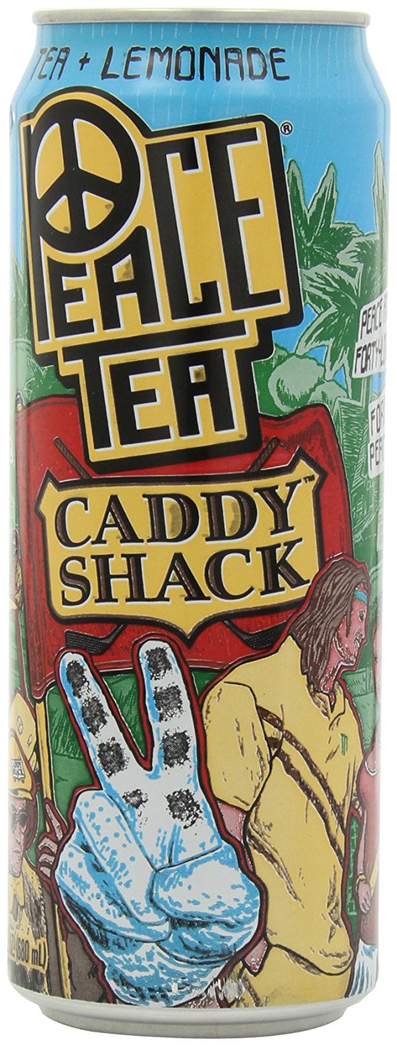 Peace Tea, Caddy Shack Tea + Lemonade, 23 Ounce (Pack of 12) N11 free ...