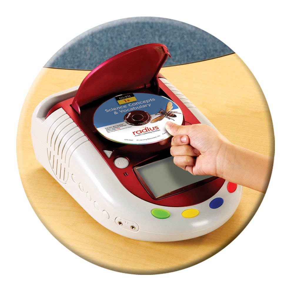 Learning Resources Radius Audio Learning System N11 free image download