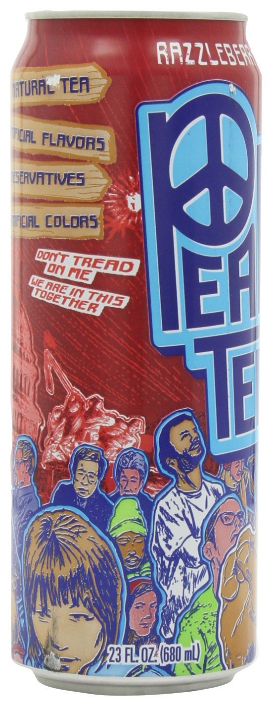 Peace Tea, Caddy Shack Tea + Lemonade, 23 Ounce (Pack of 12) N21 free ...