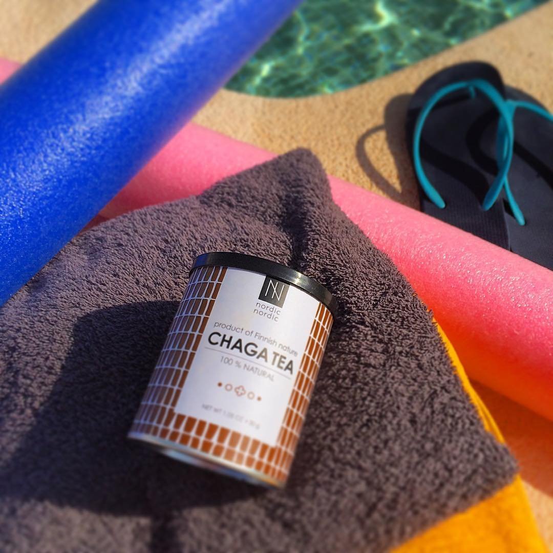 NordicNordic Chaga Mushroom Tea, Wild Grown, Product of Finland ...