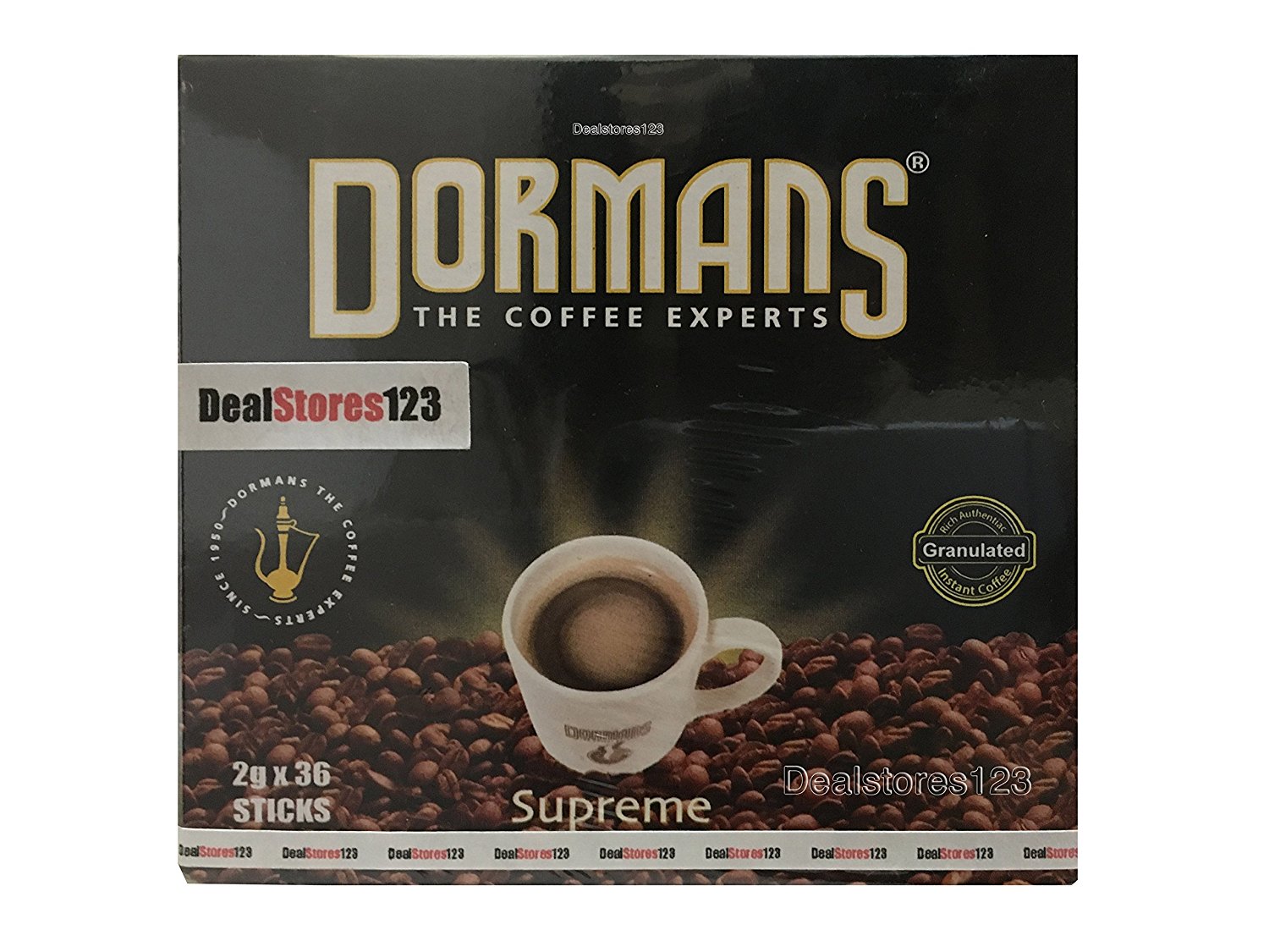 Dealstores123 (Coffee | Instant - Dormans - Kenya, 36 Sachets) Supreme ...