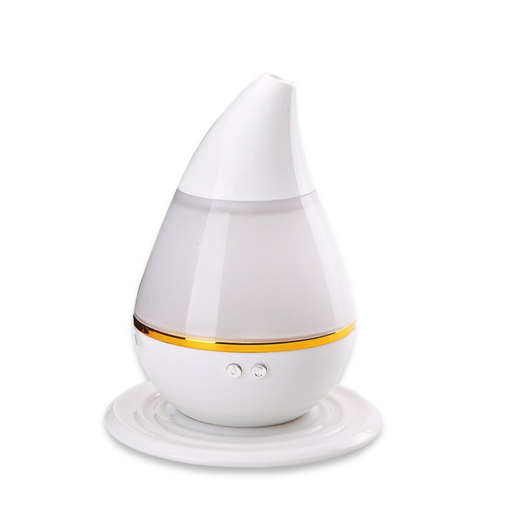 Cool Mist Humidifer,WILLON 250mL Aromatherapy Water-soluble Essential ...
