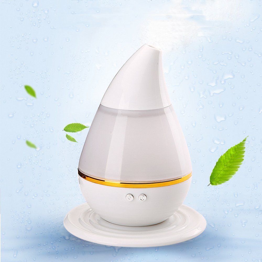 Cool Mist Humidifer,WILLON 250mL Aromatherapy Water-soluble Essential ...