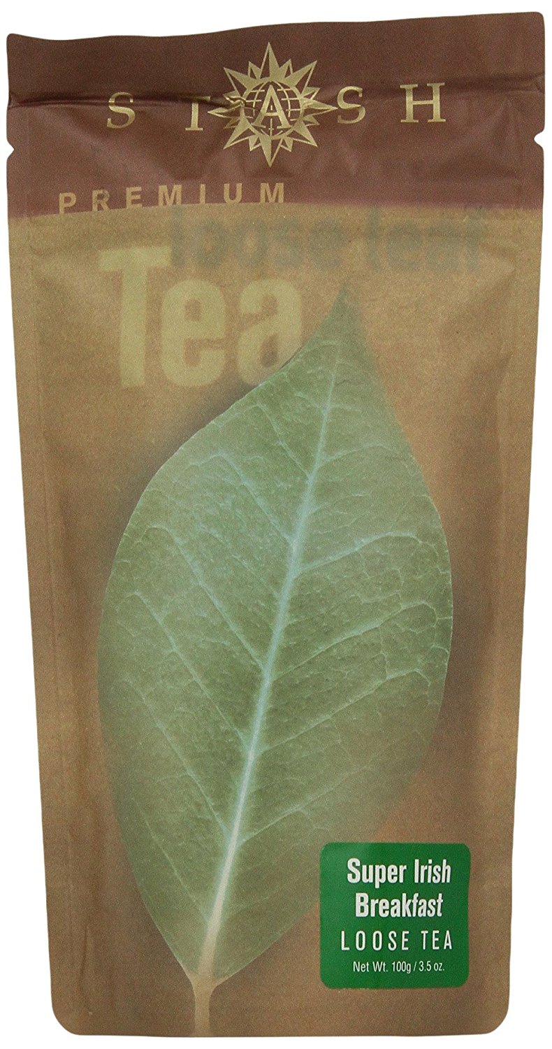 Stash Tea Super Irish Breakfast Loose Leaf Tea, 3.5 Ounce Pouch free ...