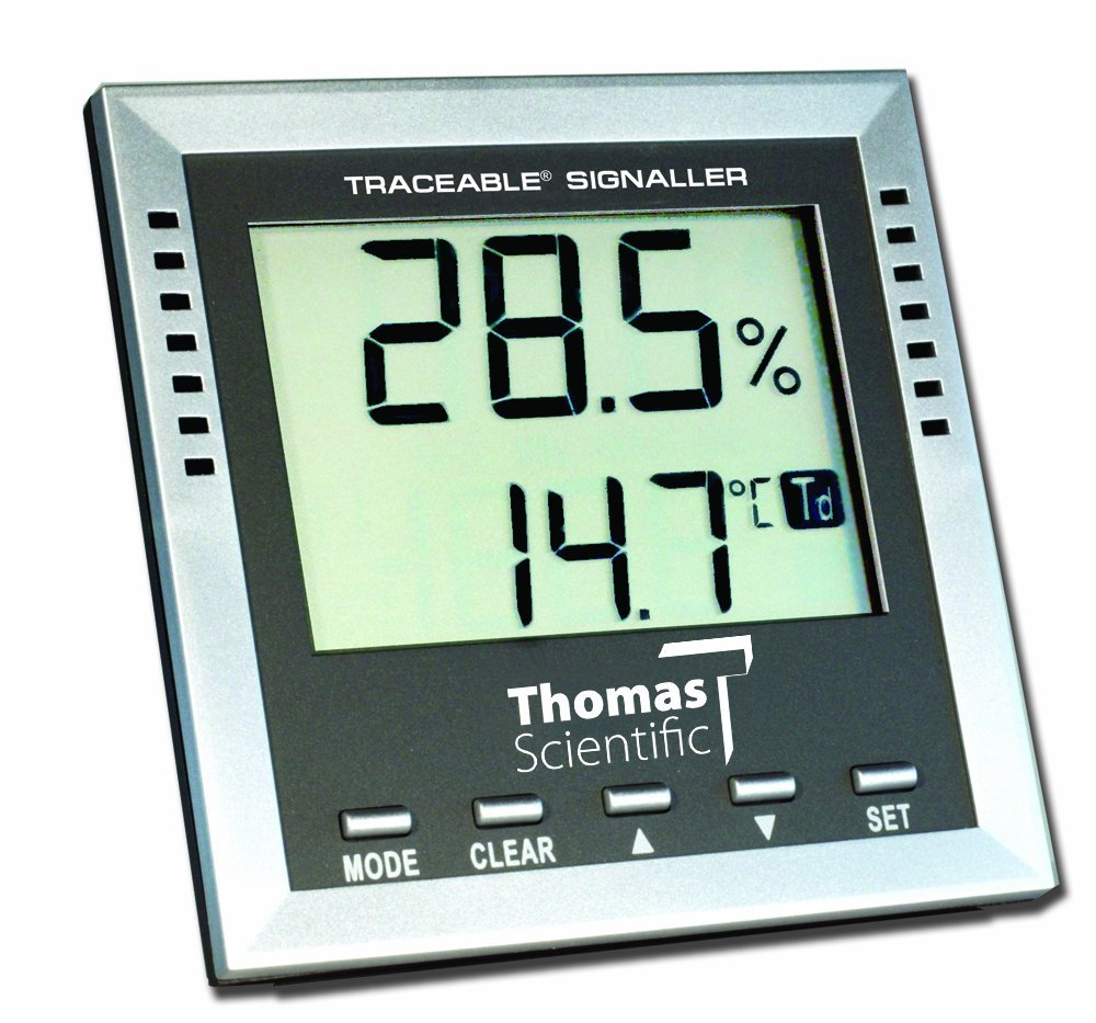 Thomas Traceable Dew-Point/Wet-Bulb/Humidity/Temperature Alarm, -40 to ...