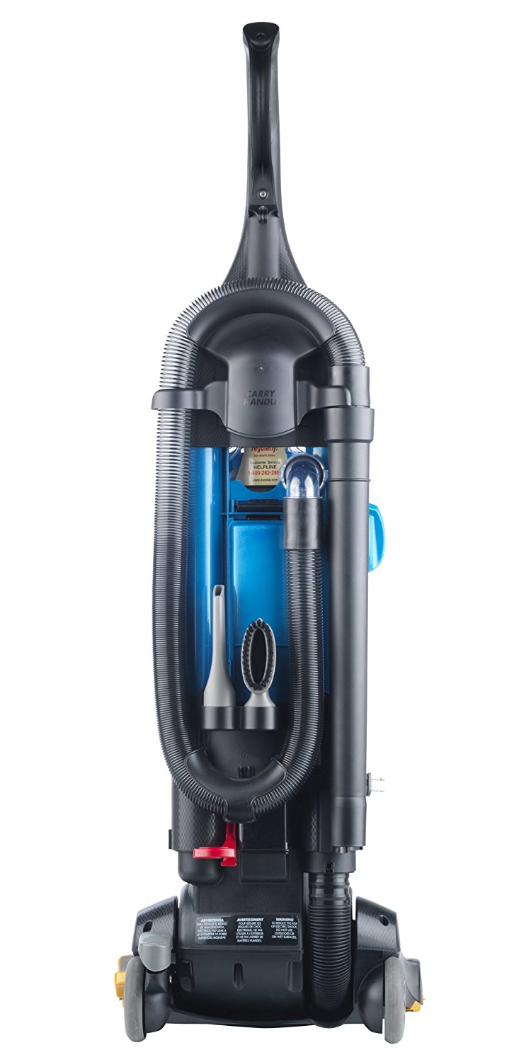 Eureka MyVac All Floors Rewind Allergy w/ Airspeed Technology, Bagless ...