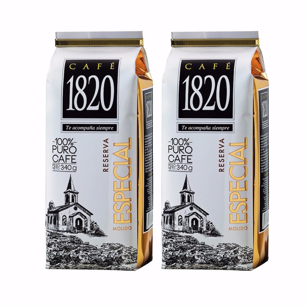 Cafe 1820 Reserva Especial - Costa Rica Gourmet Ground Premium Coffee ...