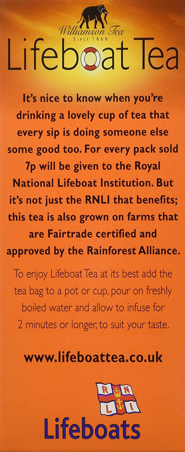 Lifeboat Tea, 80 Count, 8.8 Ounce Boxes free image download
