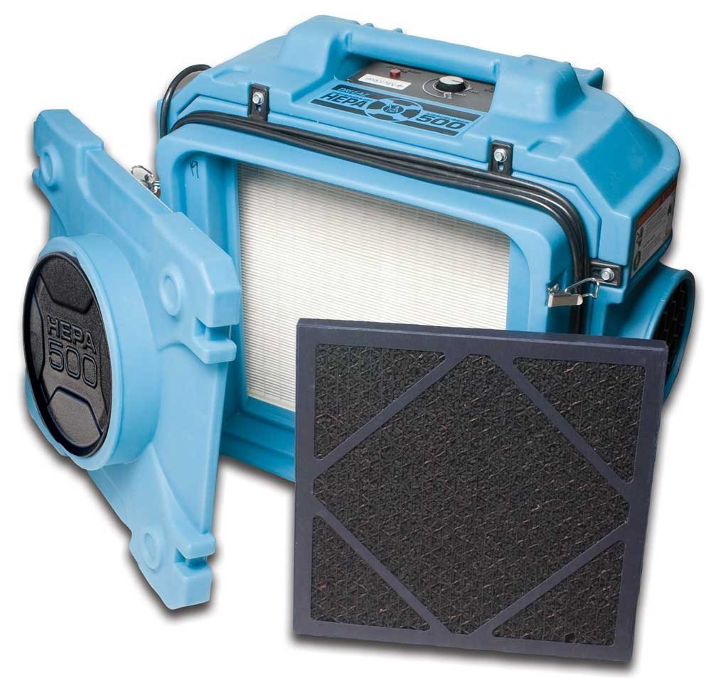 Dri-Eaz F284 DefendAir HEPA 500 Air Purifier free image download