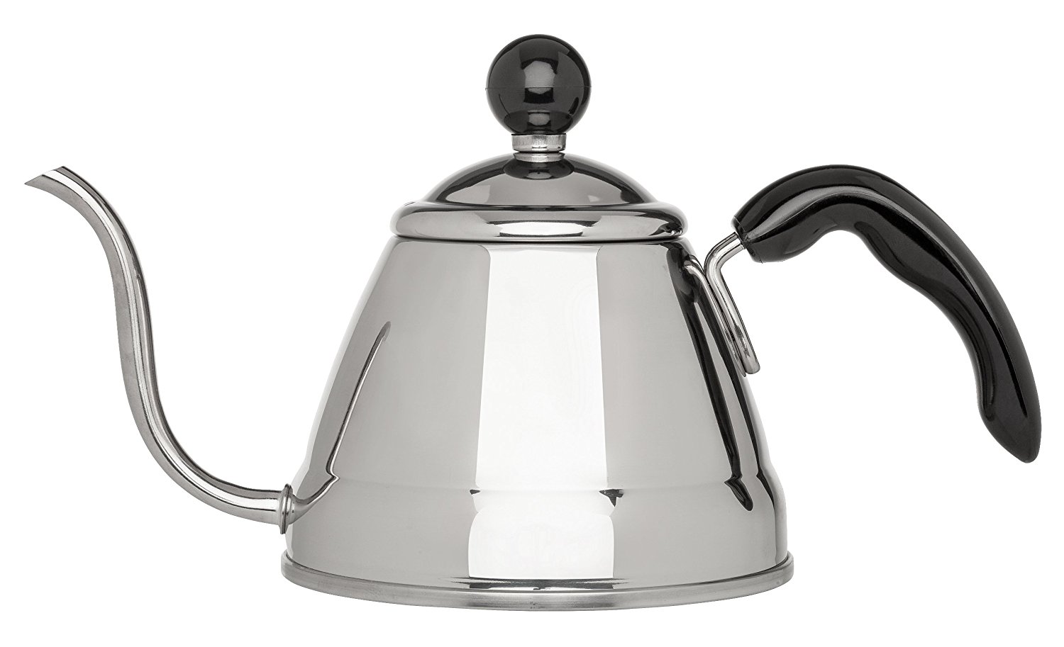 Fino Pour Over Coffee Kettle, 18/8 Stainless Steel, 6-Cup, 1L Capacity ...