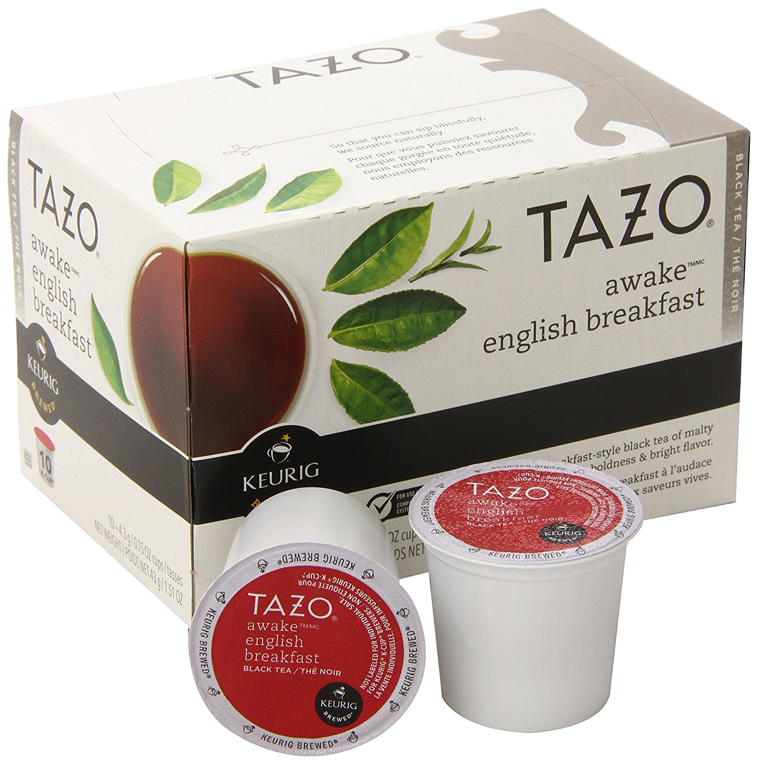 Tazo Zen Tea, K-Cup for Keurig Brewers, 60 Count N9 free image download