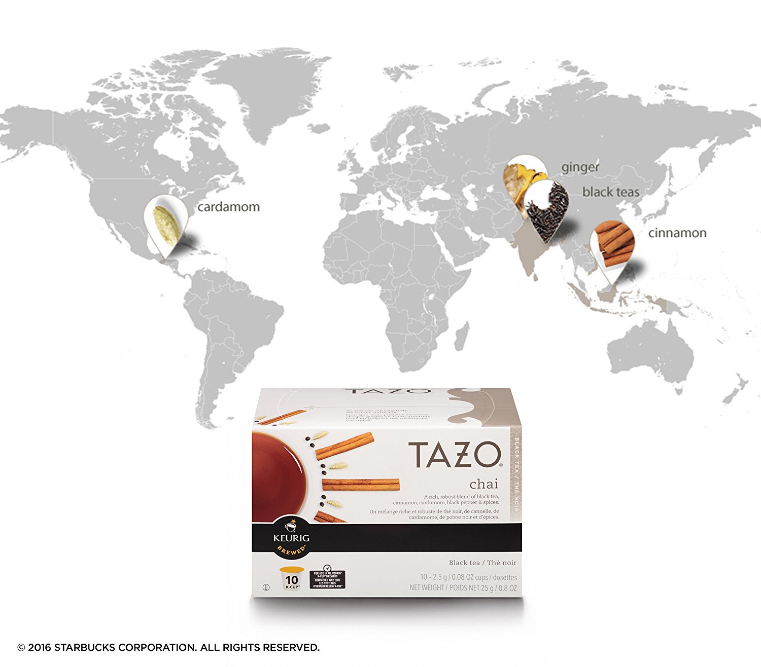 Tazo Zen Tea, K-Cup for Keurig Brewers, 60 Count N15 free image download